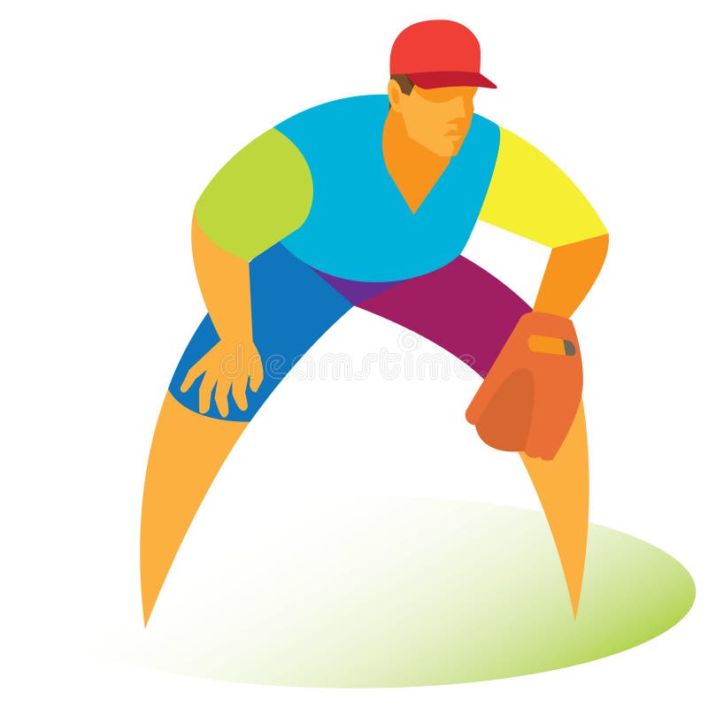 Baseball Catch Stock Illustrations – 5,394 Baseball Catch Stock ...