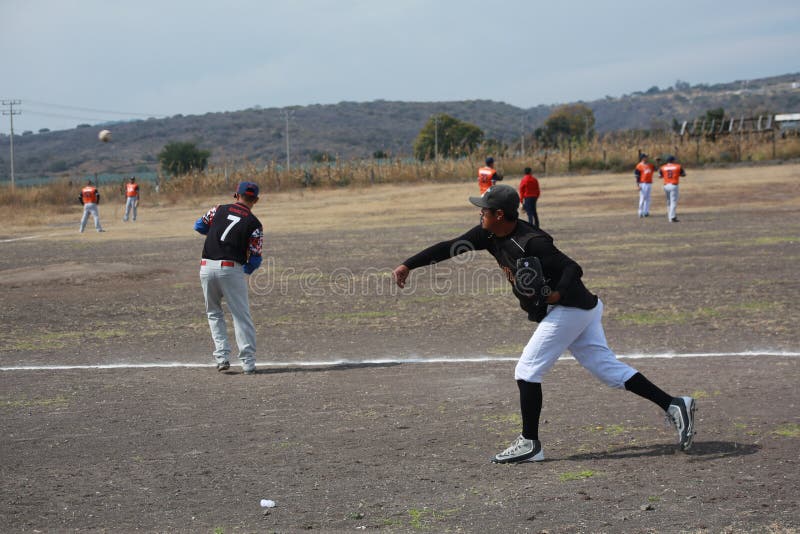 Rural Baseball editorial stock photo. Image of empty - 172532678