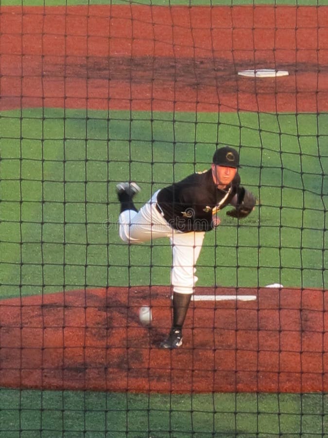 Baseball Players Playing Baseball Editorial Photo - Image of minor ...
