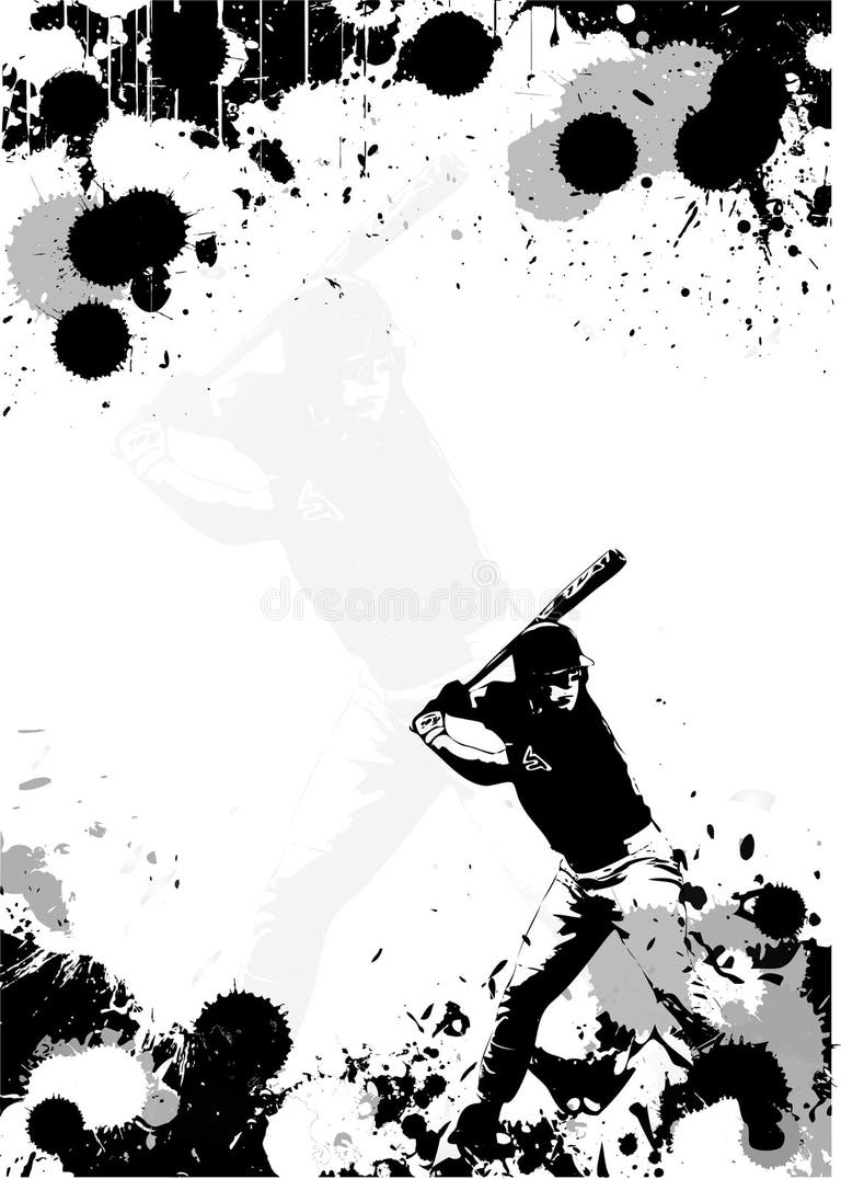 Baseball Bat Dirty Stock Illustrations – 290 Baseball Bat Dirty Stock ...