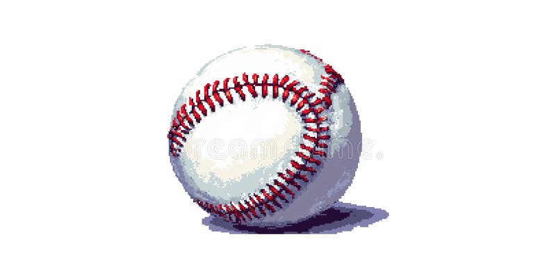 Baseball Red Stitching Isolated Transparent Background Stock Photos ...