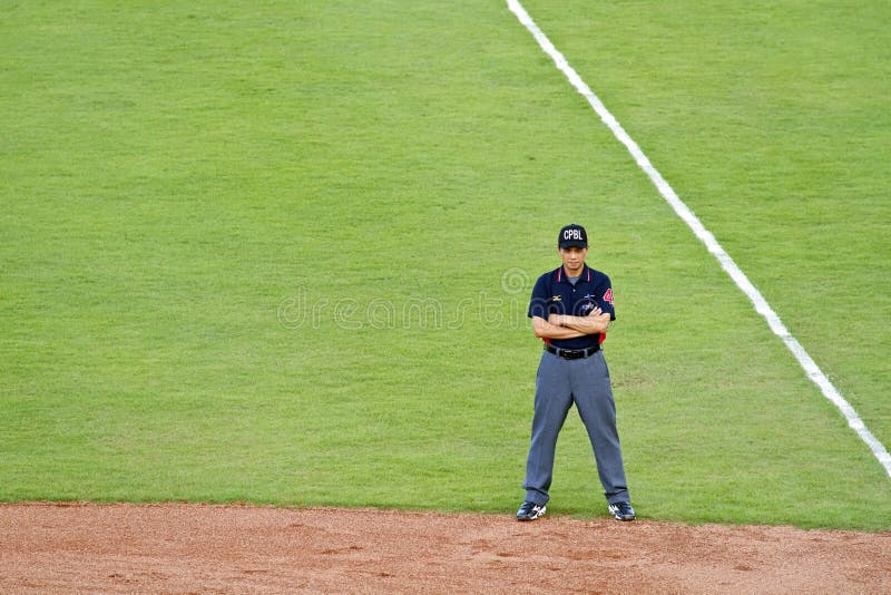 Baseball referee editorial stock photo. Image of competition - 26556263