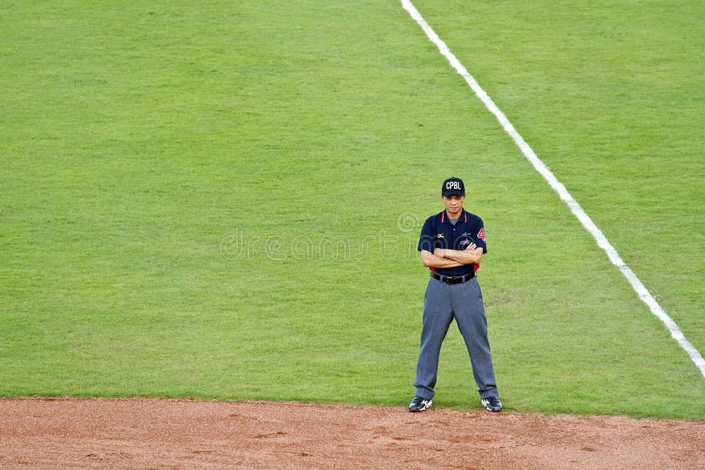Baseball referee editorial stock photo. Image of competition - 26556263