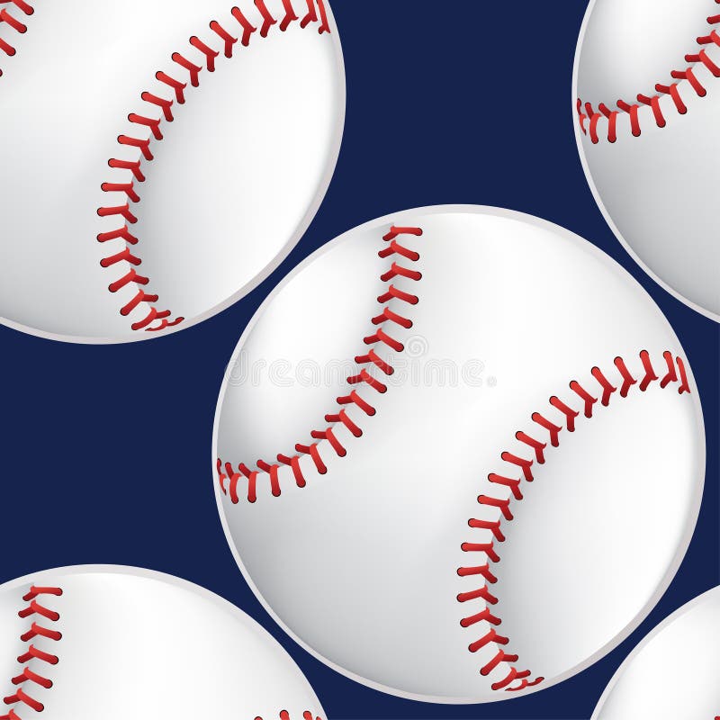 Baseball Seamless Stock Illustrations – 4,306 Baseball Seamless Stock ...