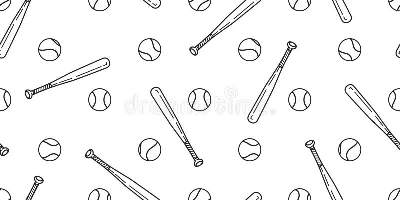 Seamless Bat Background Stock Illustrations – 18,086 Seamless Bat ...