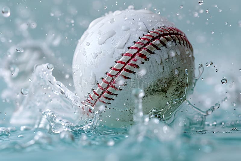 Baseball Sinking Stock Illustrations – 1 Baseball Sinking Stock ...