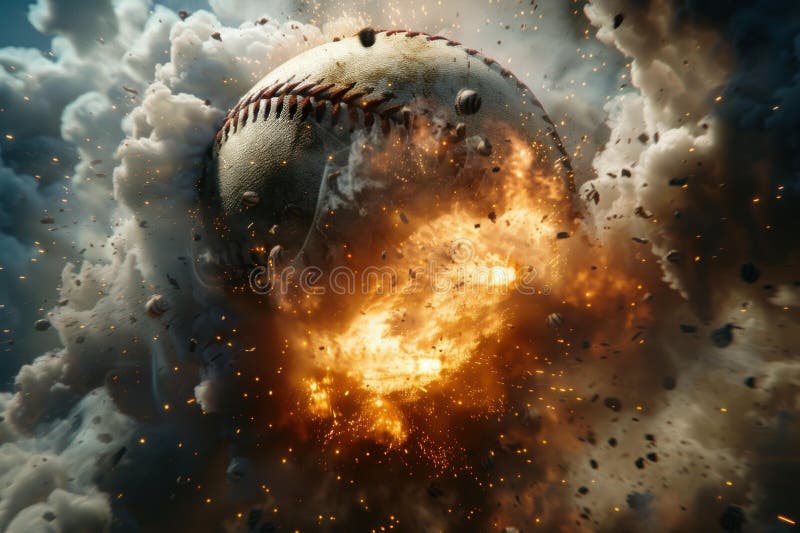 139 Baseball Explosion Stock Photos - Free & Royalty-Free Stock Photos ...