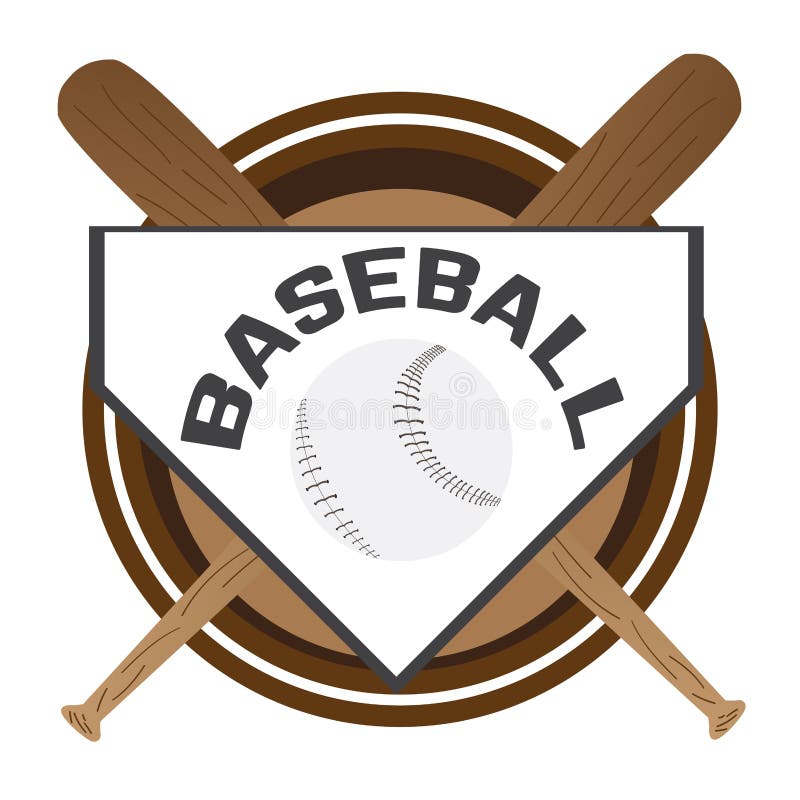 Baseball Shield Illustration Stock Vector - Illustration of champion ...