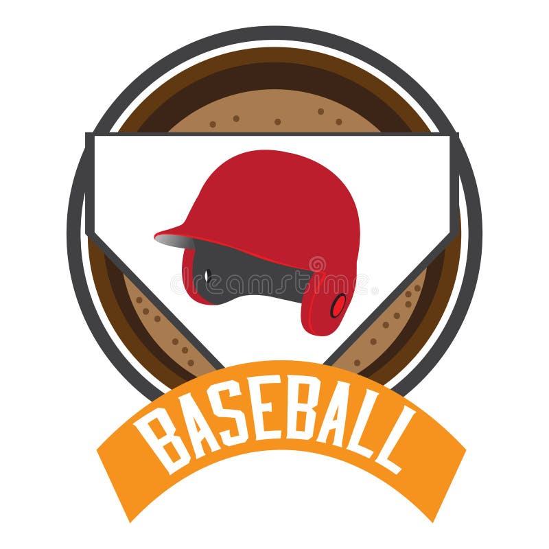 Baseball Shield Illustration Stock Vector - Illustration of badge ...