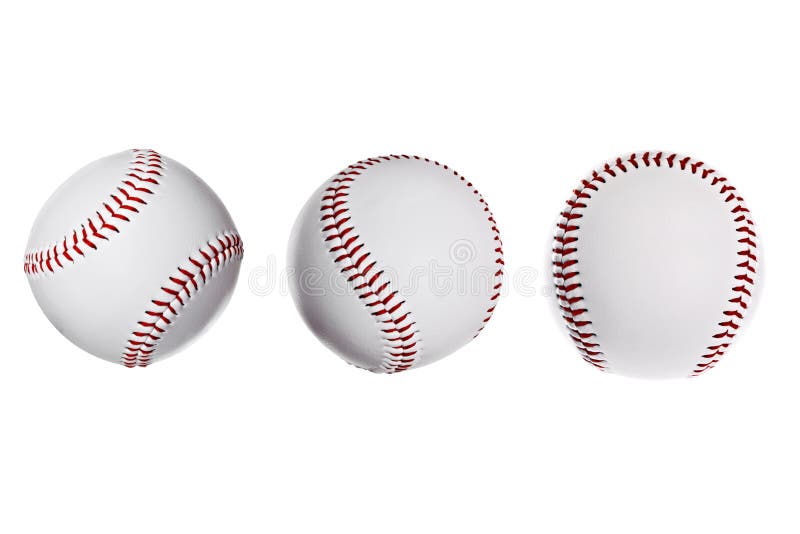 Isolated baseball stock image. Image of isolated, ball - 32275977
