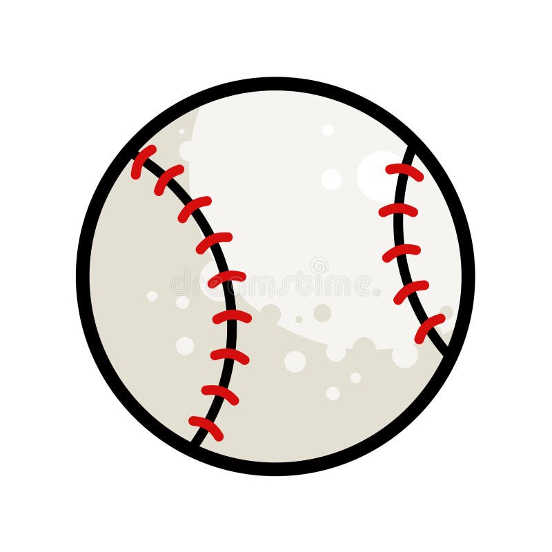 Baseball - Simple Vector Illustration Stock Vector - Illustration of ...