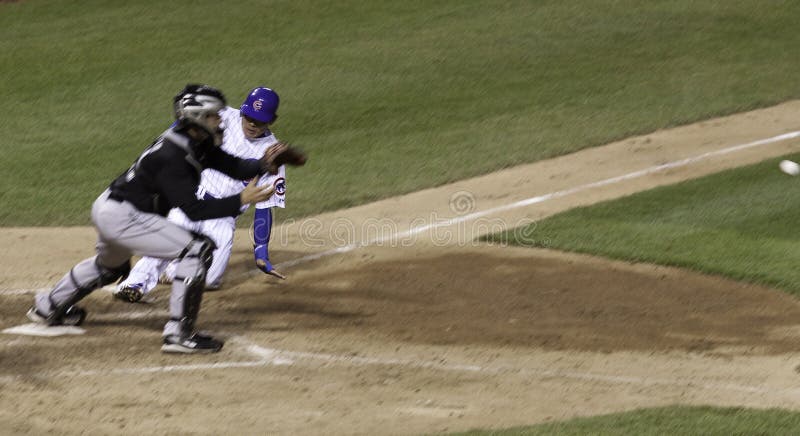 Sliding Into Home/ Boys Baseball Editorial Photography - Image of ...