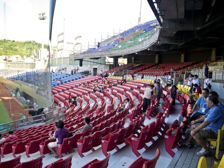 Baseball spectators editorial stock photo. Image of bull - 26557013