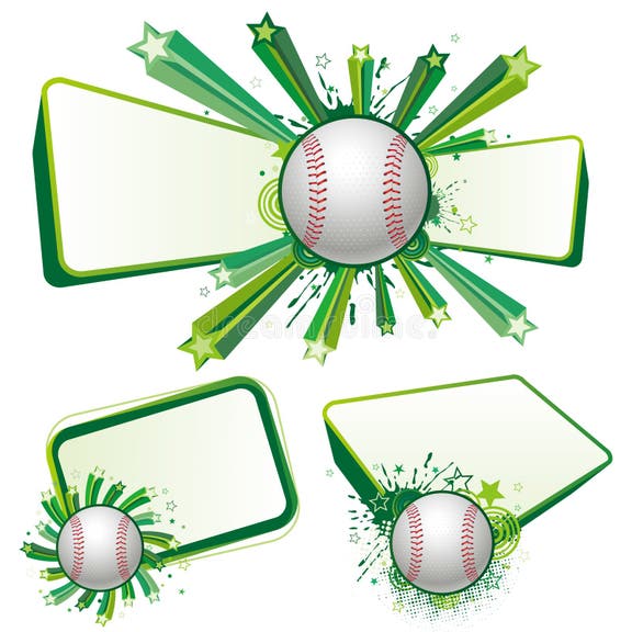 Baseball Border Stock Illustrations – 925 Baseball Border Stock ...