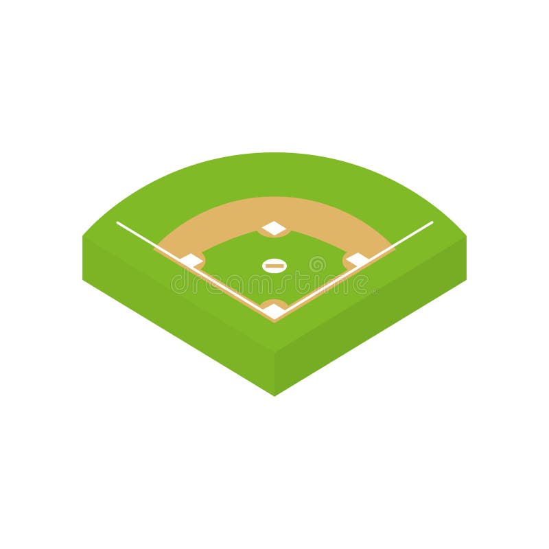 Baseball sport game stock illustration. Illustration of discipline ...