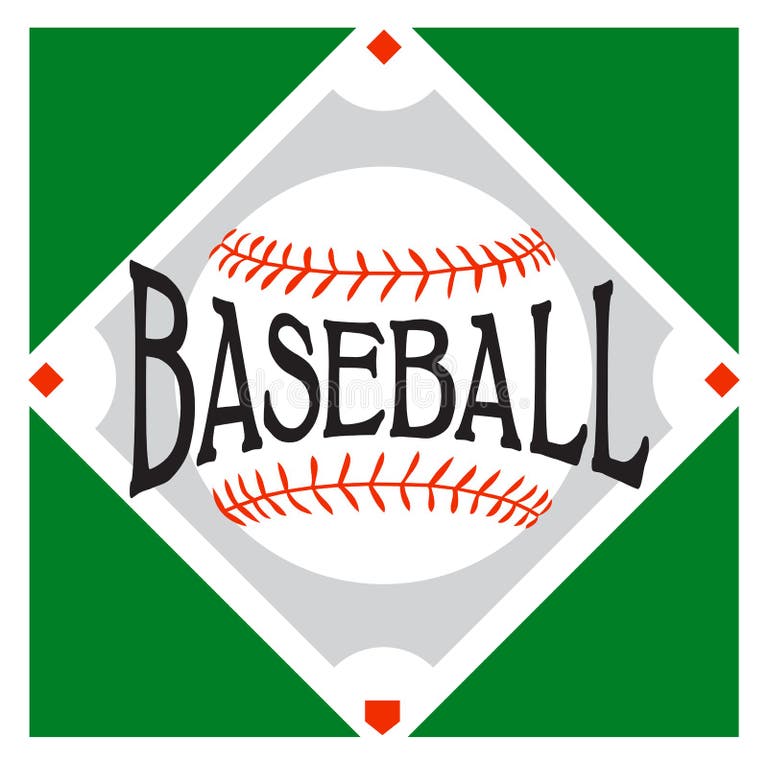 Diamond Baseball Sport Stock Illustrations – 1,375 Diamond Baseball ...
