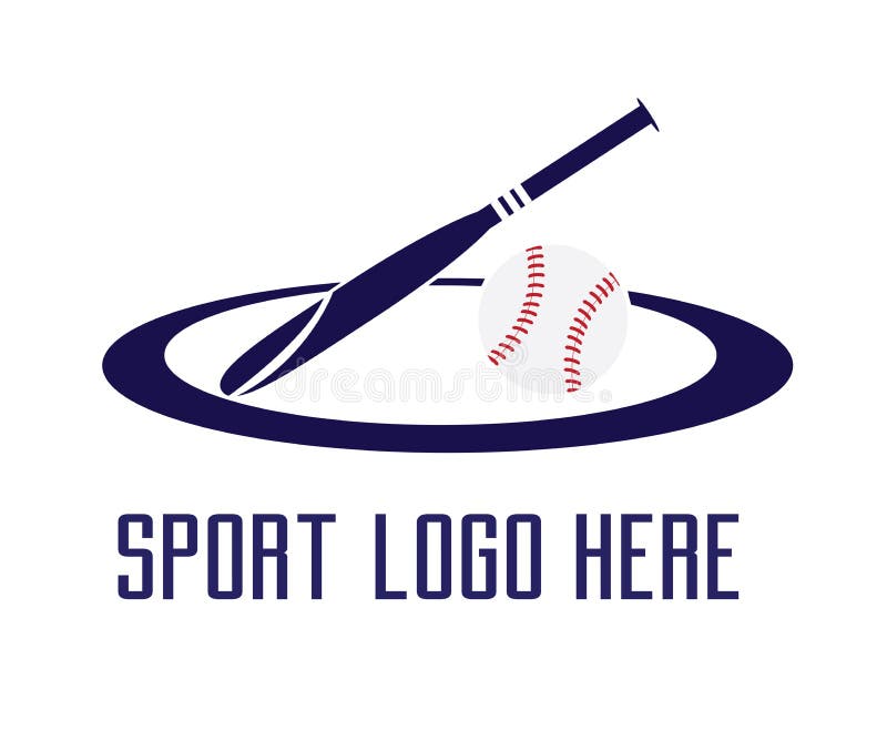 Baseball Sports Logo Design Vector Stock Vector - Illustration of team ...