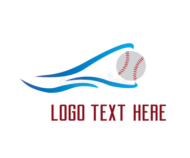 Baseball Sports Logo Template Vector Art Graphic Stock Vector ...