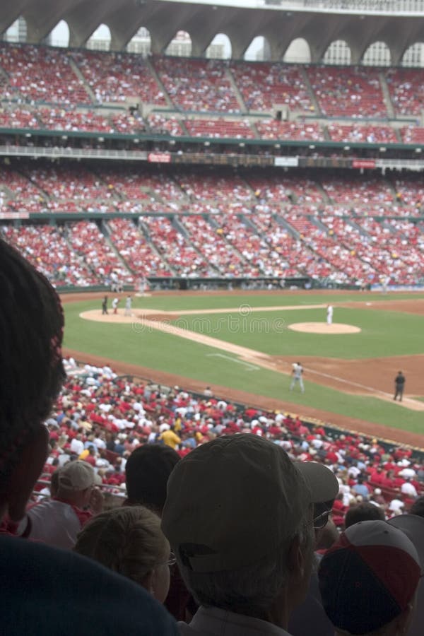 Baseball Crowd stock image. Image of field, players, crowd - 246303