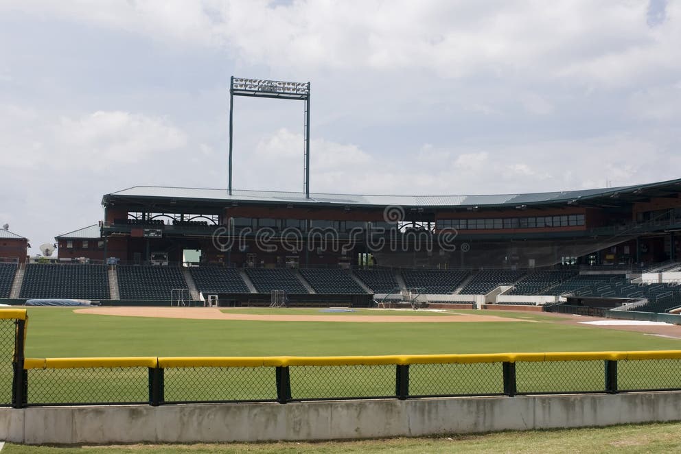Baseball stadium editorial photo. Image of jacksonville - 7518036