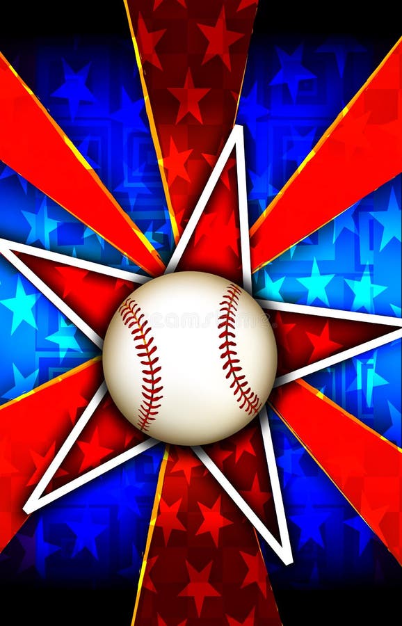 Baseball logo stock illustration. Illustration of sport - 2098881