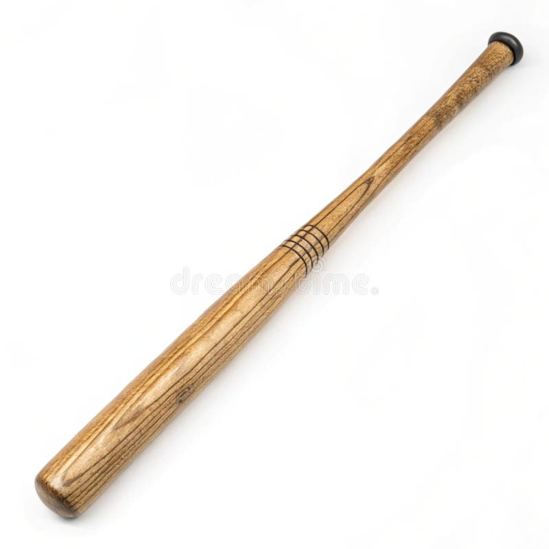 Baseball Stick Isolated on Transparent Background Stock Illustration ...