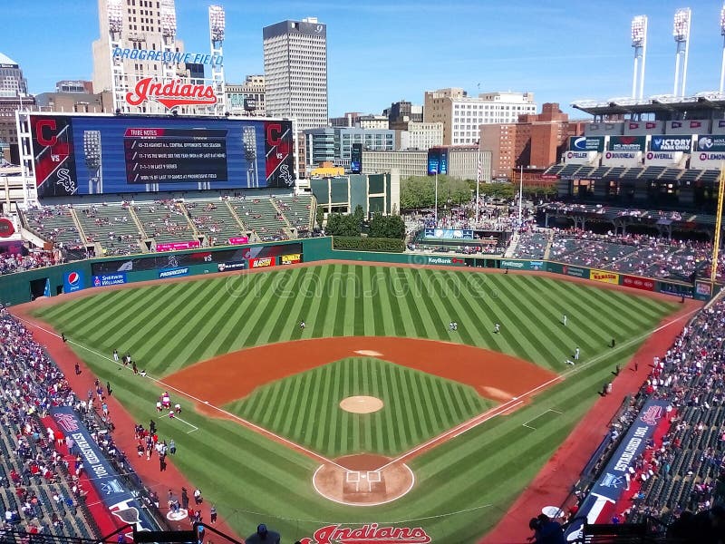 Progressive Field Wallpaper Widescreen