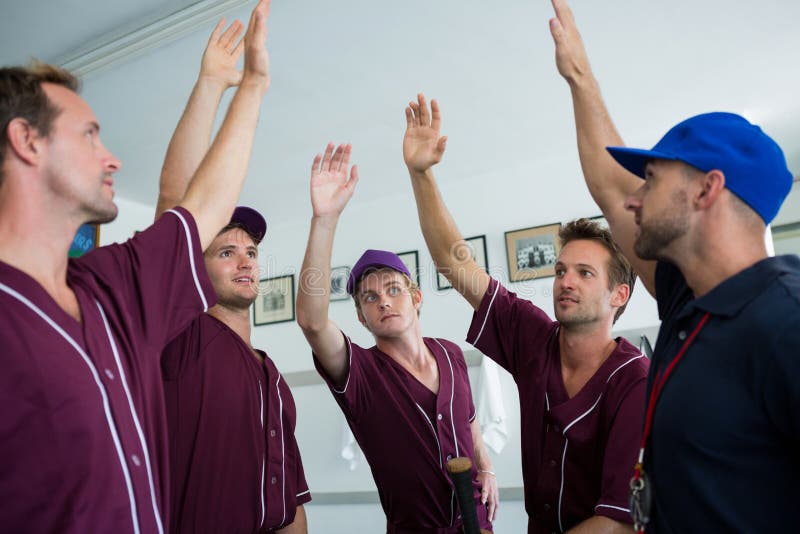 Baseball High Five Stock Photos - Free & Royalty-Free Stock Photos from ...