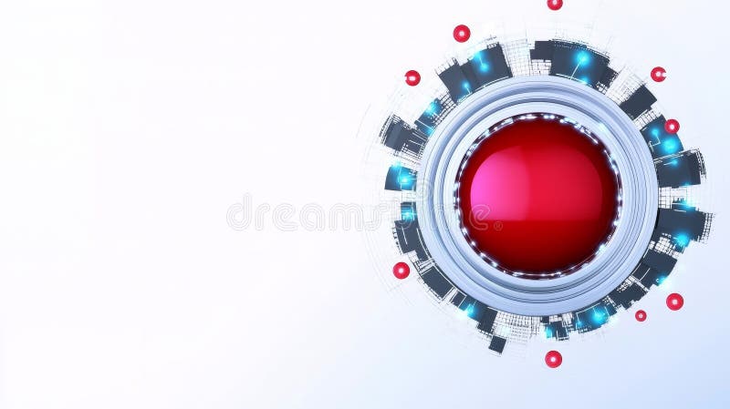 Baseball Tech Background Futuristic Baseball Design Blending Sport and ...