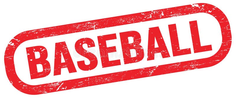 Baseball Text with Sport Players Graphic Vector Stock Vector ...