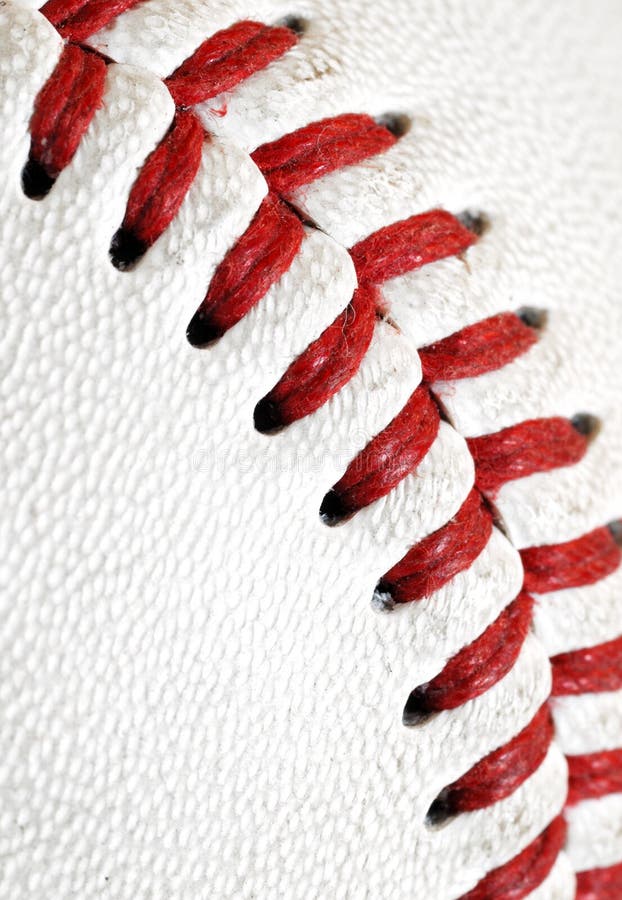 Baseball Texture Background
