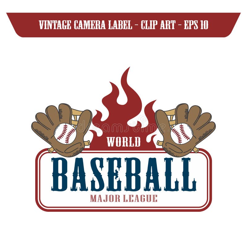 Baseball theme stock illustration. Illustration of hardball - 62711461