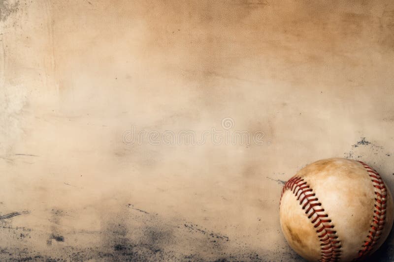 Baseball Themed Background Large Copy Space - Stock Picture Backdrop ...