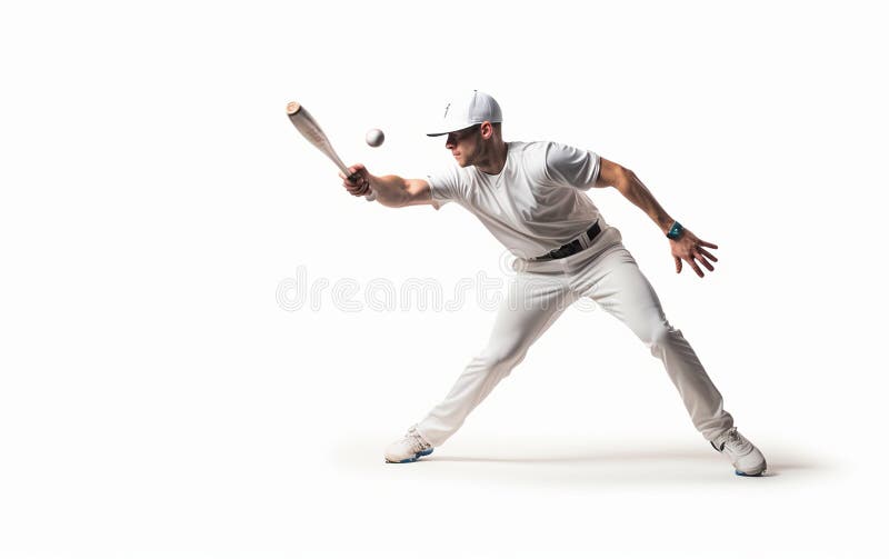 Baseball Throwing Trainer on Clean White Stock Image - Image of outdoor ...
