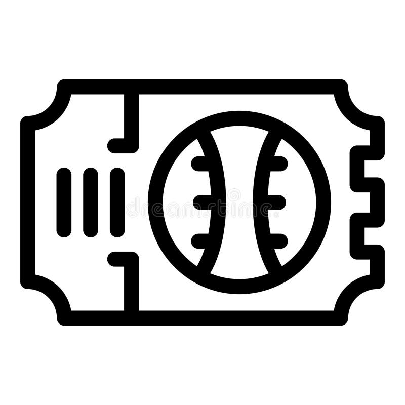 Baseball Ticket Stock Illustrations – 1,409 Baseball Ticket Stock ...