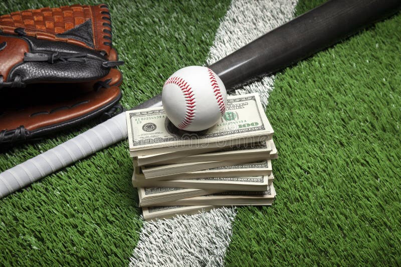 Baseball, Money, and Drugs stock photo. Image of concept - 25509178