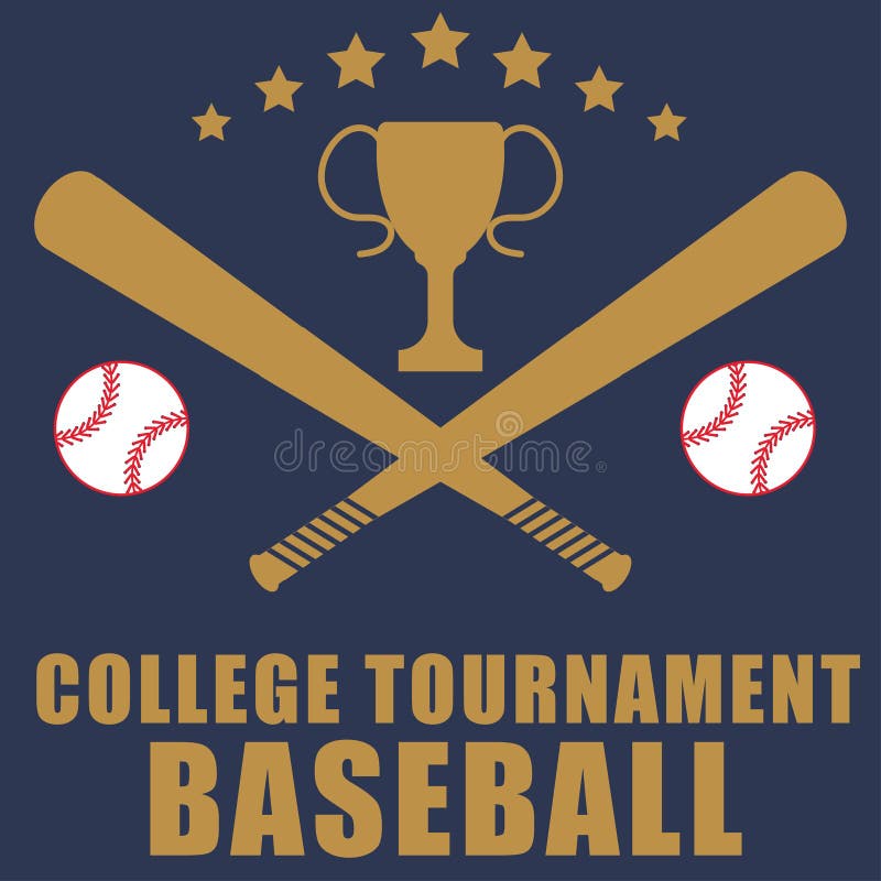 Baseball Tournament Logo Stock Illustrations – 6,528 Baseball ...