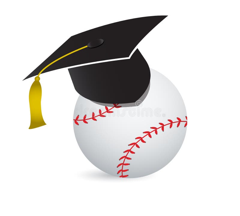 Baseball training school stock illustration. Illustration of concept ...