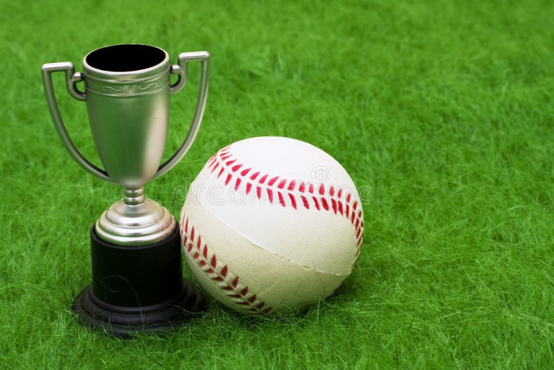 Baseball trophy stock image. Image of champ, space, softball - 4427437