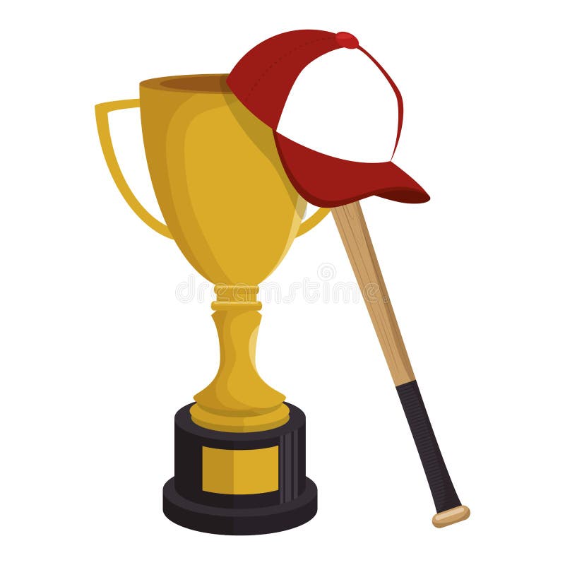 Baseball Trophy Award Sport Stock Illustrations – 1,823 Baseball Trophy ...