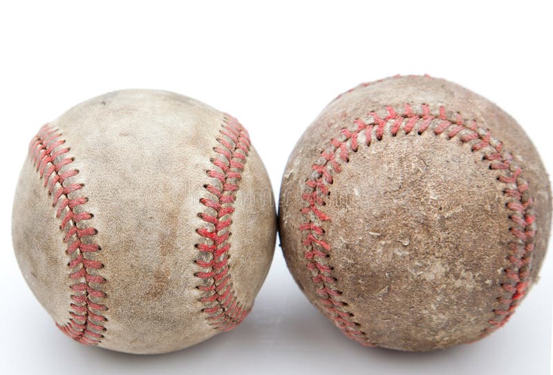 Row of Baseballs stock photo. Image of throw, uniform - 1236440