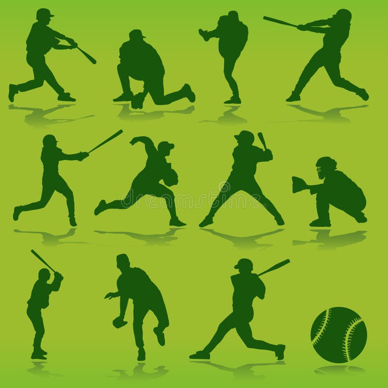 Baseball vector stock vector. Illustration of rough, elements - 6752872