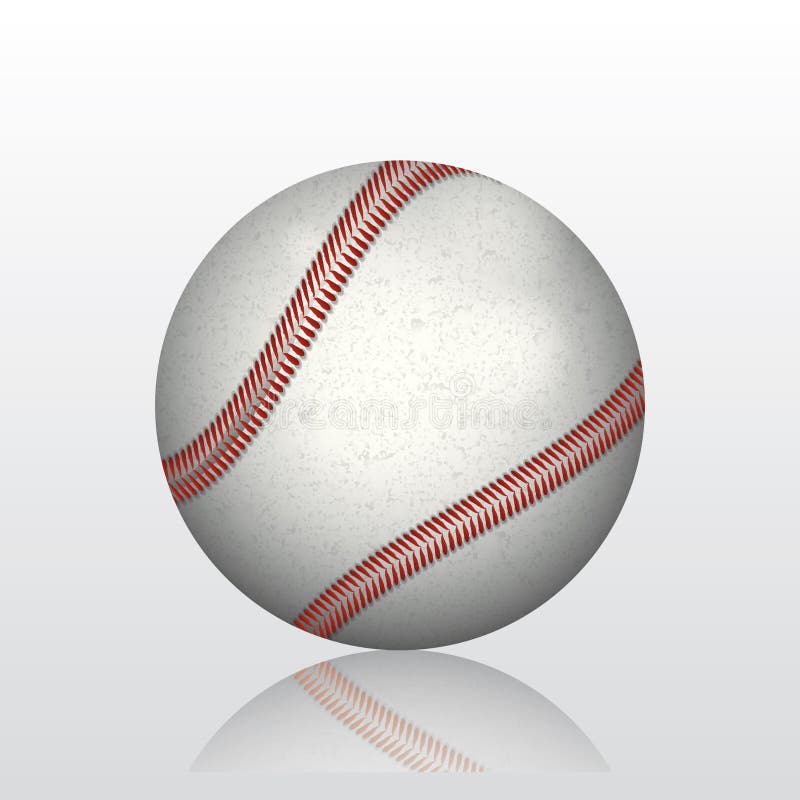 Baseball. Vector Illustration Decorative Design Stock Vector ...