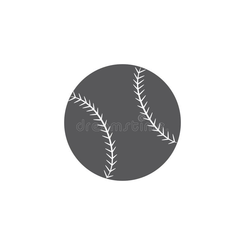 Baseball. Vector Illustration Decorative Design Stock Vector ...