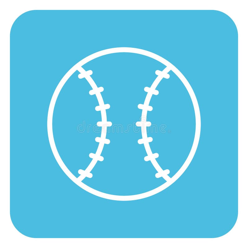 Baseball. Vector Illustration Decorative Design Stock Vector ...