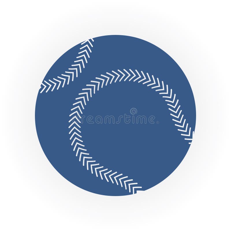 Baseball. Vector Illustration Decorative Design Stock Vector ...