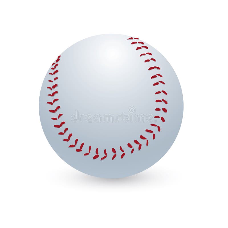 Baseball. Vector Illustration Decorative Design Stock Vector ...