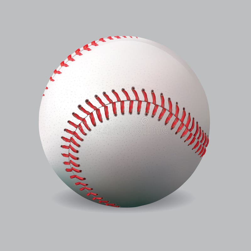 Baseball. Vector Illustration Decorative Design Stock Vector ...