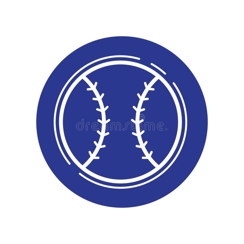 Baseball. Vector Illustration Decorative Design Stock Vector ...