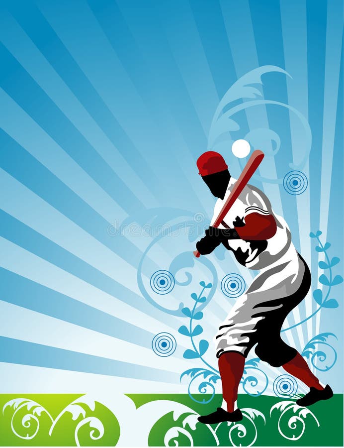 Pitcher Wind Up stock vector. Illustration of cleanup - 2281184